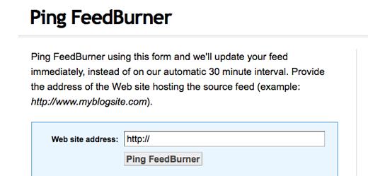 如何修复WordPress FeedBurner Feed没有更新