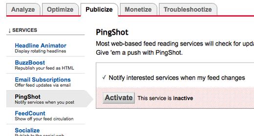 如何修复WordPress FeedBurner Feed没有更新
